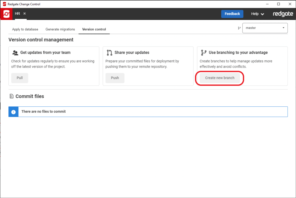 Deployment Suite for Oracle: What’s New? Git Integration in Redgate ...