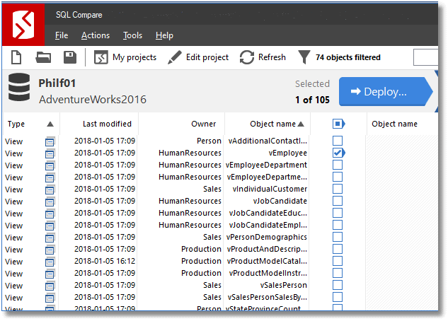 Creating A Simple Development Harness With Sql Compare And Sql Data Generator Redgate