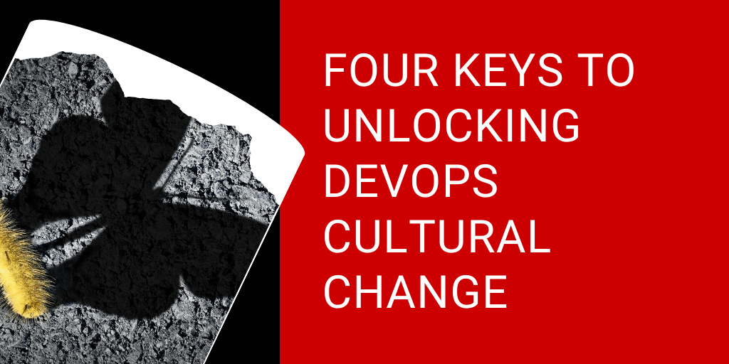 Four Keys to Unlocking DevOps Cultural Change for Leaders and Engineers ...