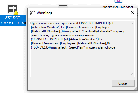 When SQL Server Performance Goes Bad: Implicit Conversions | Redgate