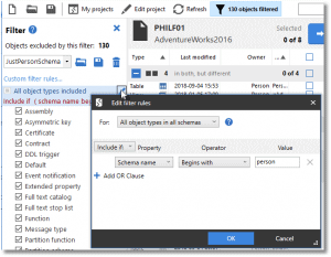 Using Filters to Fine-tune Redgate Database Deployments | Redgate