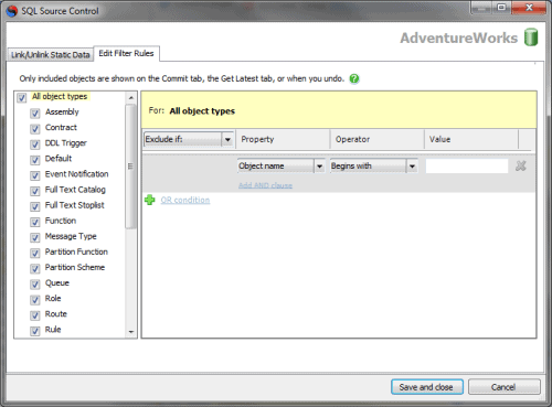 Using Filters to Fine-tune Redgate Database Deployments | Redgate