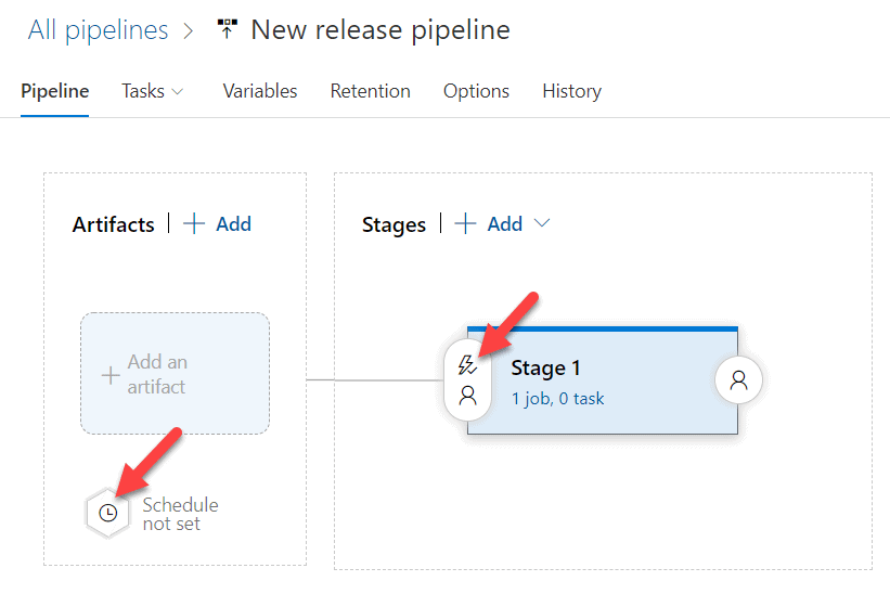 Recurring Schedules In Azure Devops Release Pipelines Artifacts And