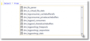 SQL IntelliSense and Autocomplete in SSMS | Redgate