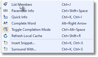 SQL IntelliSense and Autocomplete in SSMS | Redgate