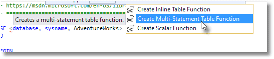 Creating a SQL Code Snippet in SQL Prompt and SSMS | Redgate Creating a SQL Code Snippet in SQL Prompt and SSMS | Redgate