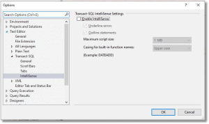 SQL IntelliSense and Autocomplete in SSMS | Redgate