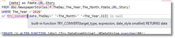 SQL IntelliSense and Autocomplete in SSMS | Redgate