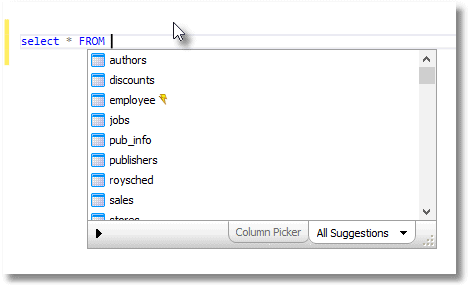 SQL IntelliSense and Autocomplete in SSMS | Redgate