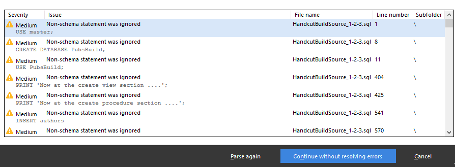Maintaining A Database Build Script With Sql Compare Redgate