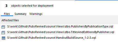 Maintaining a Database Build Script with SQL Compare | Redgate