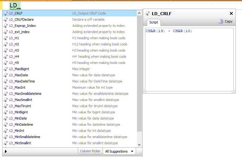 Sharing SQL Code Snippets with Coworkers, The World and Yourself | Redgate