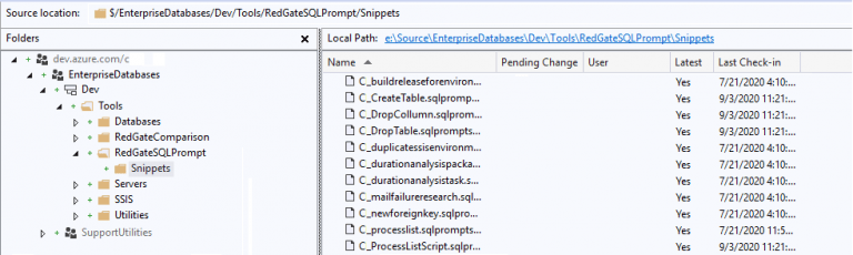 Sharing SQL Code Snippets with Coworkers, The World and Yourself | Redgate