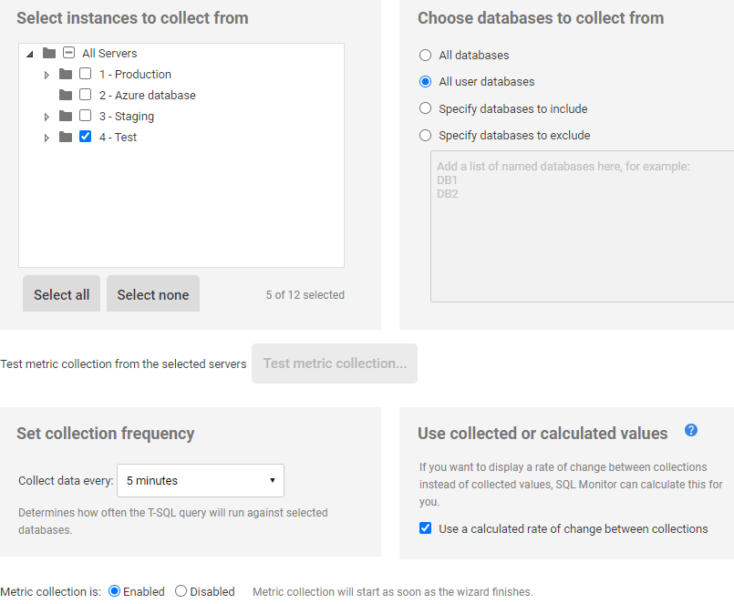 Finding Inactive SQL Server Databases | Redgate