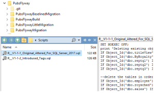 Getting Started with Flyway and SQL Server | Redgate