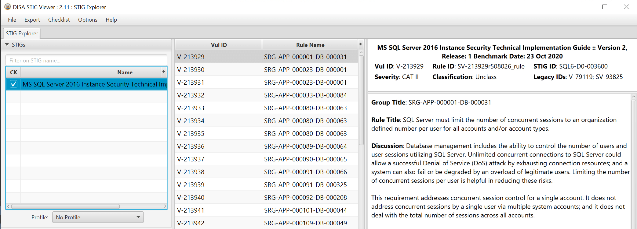 Securing SQL Server with DoD STIGs | Redgate