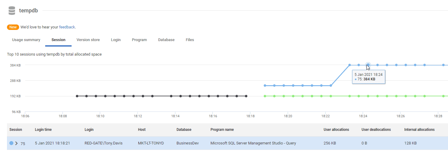 Is Tempdb Causing a Bottleneck? | Redgate