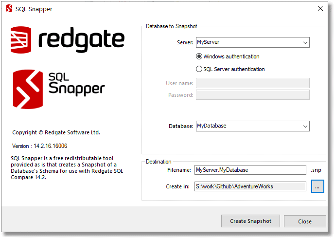 Automating Sql Compare Snapshots Using Sql Snapper Redgate