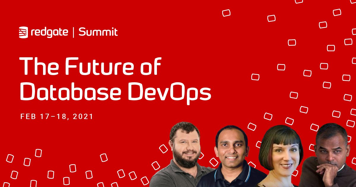 What Will You Learn At The Redgate Summit The Future Of Database Devops