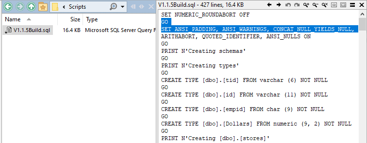 Creating Database Build Artifacts when Running Flyway Migrations | Redgate