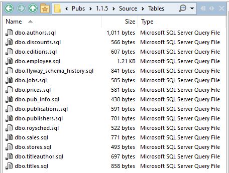 Creating Database Build Artifacts when Running Flyway Migrations | Redgate
