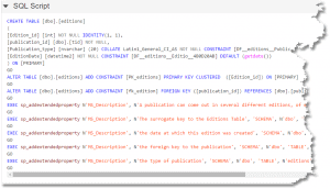 Managing SQL Server Database Documentation during Flyway Development | Redgate