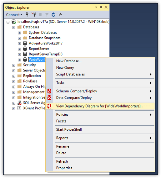Finding Dependencies In Sql Server Databases Using Sql Dependency Tracker Redgate
