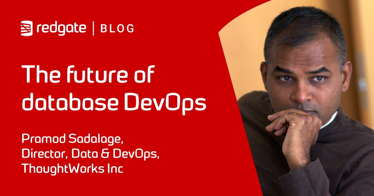 The Future Of Database Devops Redgate