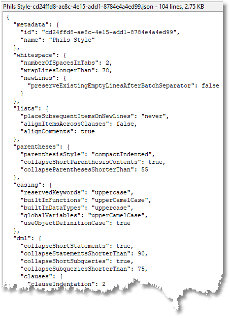 How to Compare Two SQL Prompt Styles | Redgate