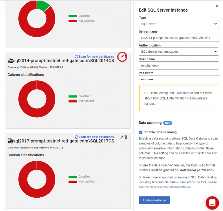 Using Data Scanning to Identify & Classify Sensitive Data | Redgate