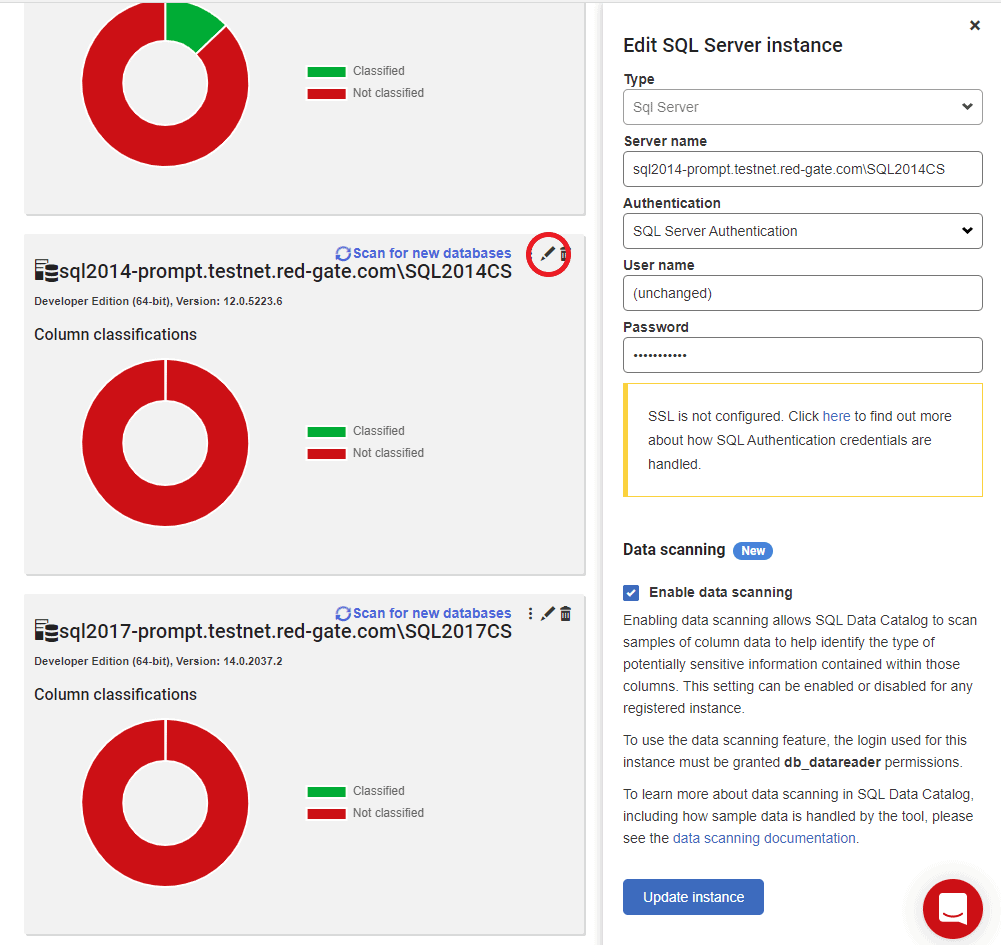 Using Data Scanning to Identify & Classify Sensitive Data | Redgate