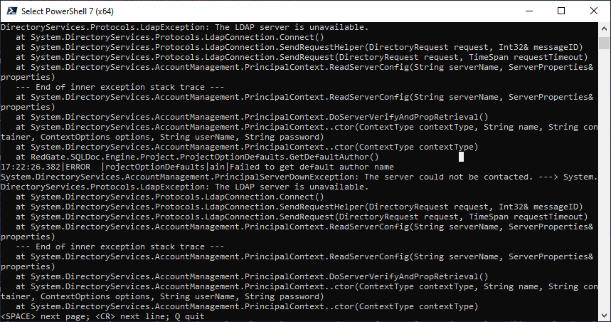 Peering into and Parsing Application Log Files | Redgate