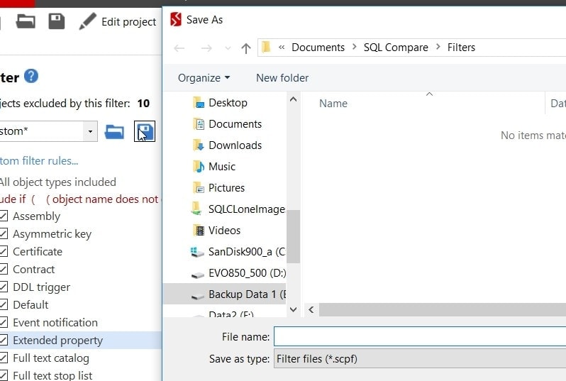 Fine Tuning Scripted Database Comparisons With Sql Compare Redgate