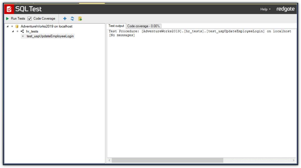 Testing Sql Server Databases Using Sql Test Redgate
