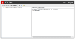 Testing SQL Server Databases Using SQL Test | Redgate