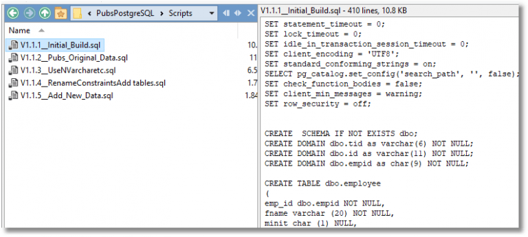Getting Started with Flyway Migrations on PostgreSQL | Redgate