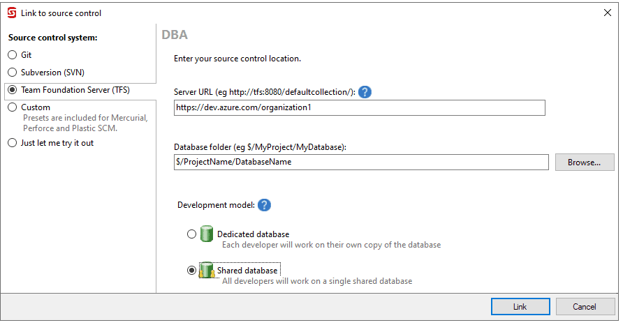Using Multiple Azure Devops Organizations With Sql Source Control Redgate