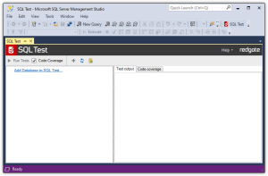 Testing SQL Server Databases Using SQL Test | Redgate