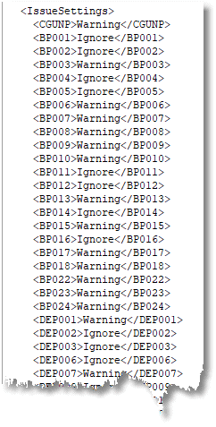 Managing, Editing & Comparing SQL Code Analysis Settings | Redgate