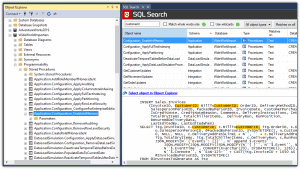 Searching for Objects in SQL Server Databases | Redgate