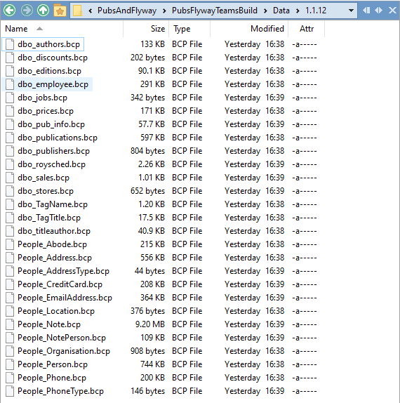 Bulk Loading Data via a PowerShell Script in Flyway | Redgate