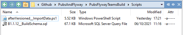 Bulk Loading Data via a PowerShell Script in Flyway | Redgate