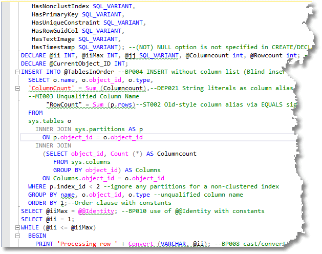 Exploring Auto-fix in SQL Code Analysis | Redgate