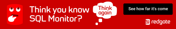 SQL Monitor: Time For a 2nd Look | Redgate