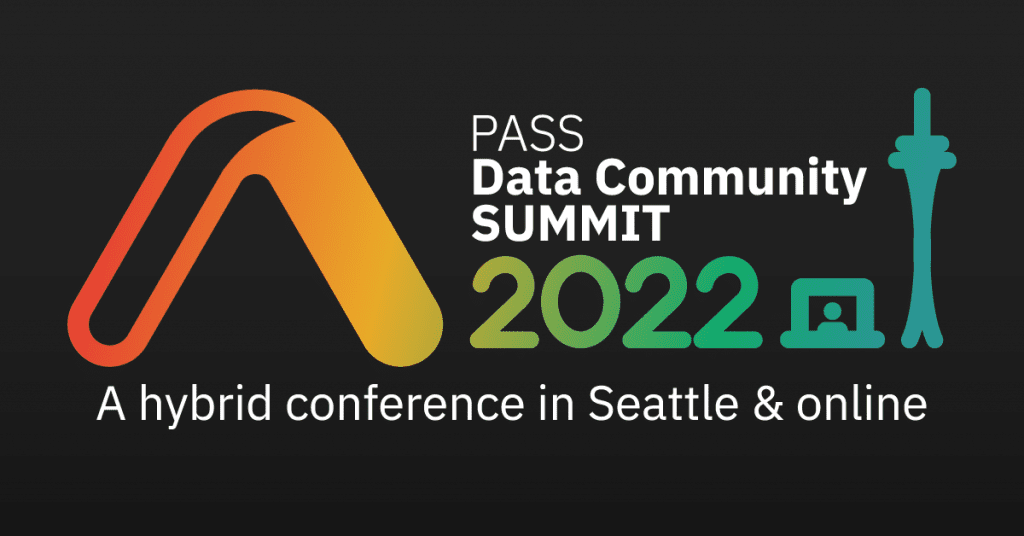 Pass Data Community Summit 2022 Program Update