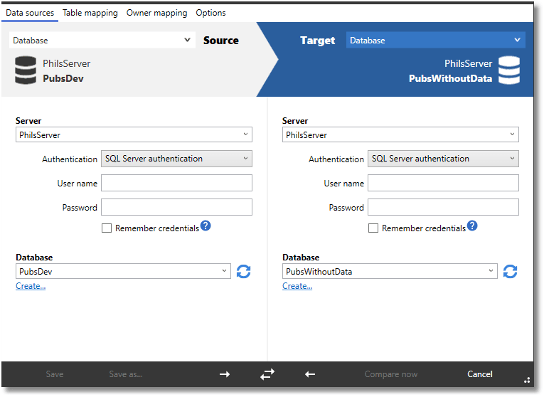 Dealing with Database Data and Metadata in Flyway Developments | Redgate