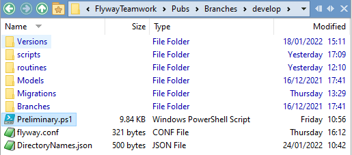 Flyway Branching Walkthrough | Redgate