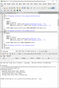 Bulk Formatting of the SQL Server SQL Files | Redgate