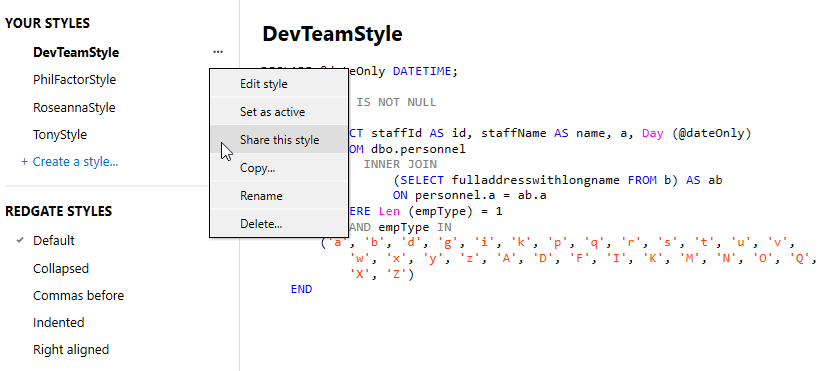 Exploring New Sql Prompt Features In Sql Toolbelt And Sql Toolbelt 3293