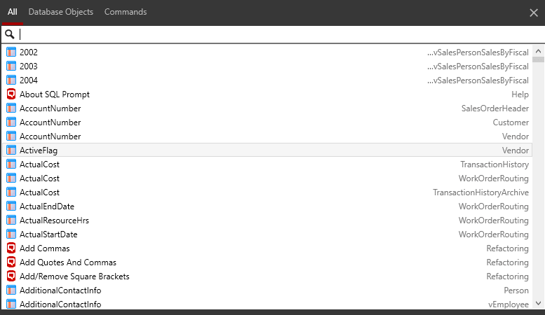 SQL Prompt ALT S Magic | Redgate